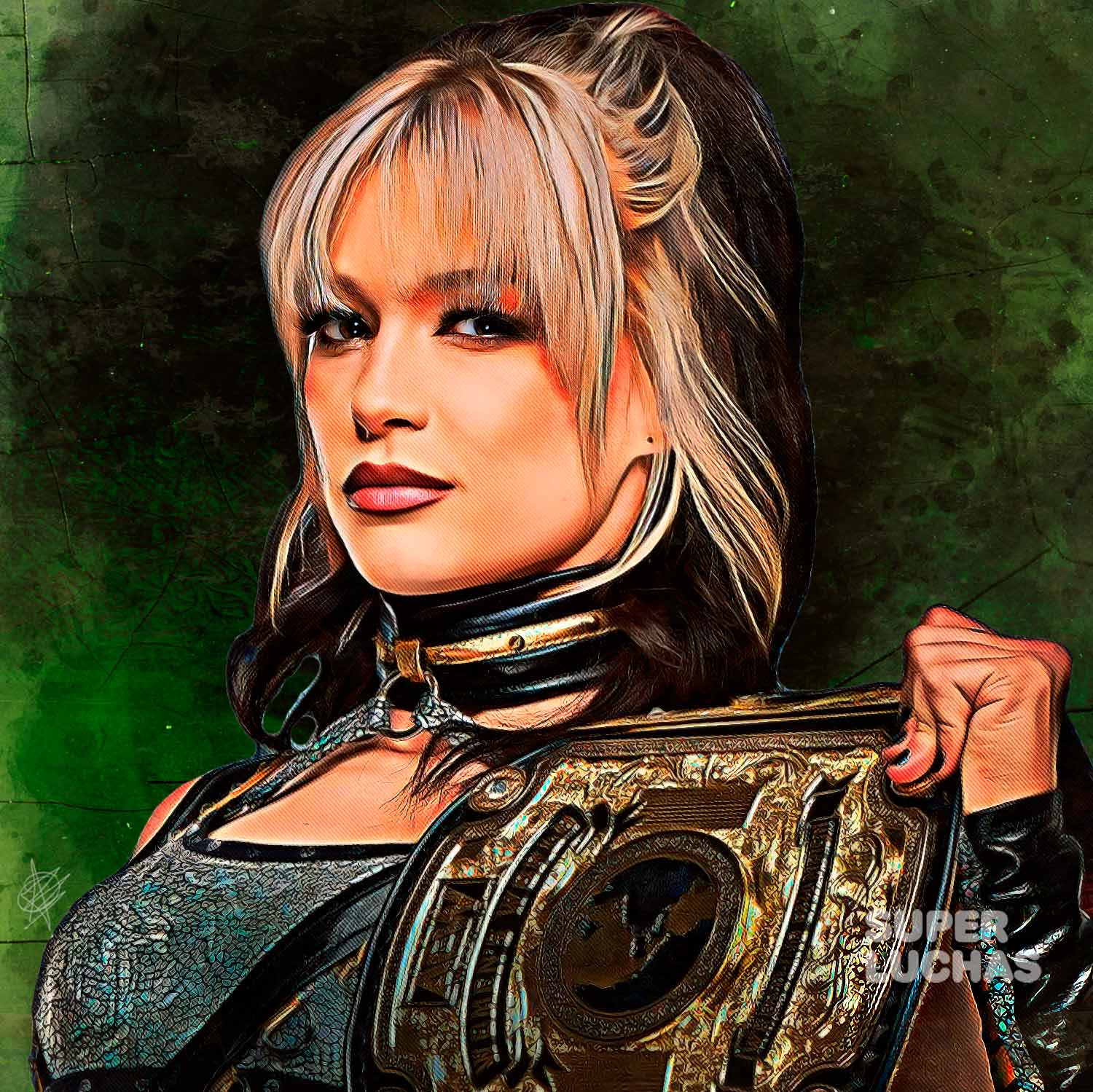 Jamie Hayter se perderá AEW All In | Superluchas
