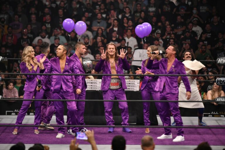 El apoyo de Chris Jericho y BJ Whitmer a las luchadoras de AEW