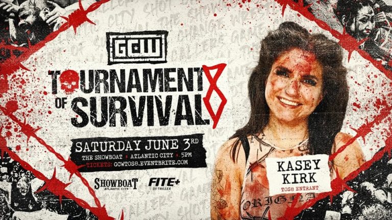 Kasey Kirk agregada al GCW Tournament of Survival 8 | Superluchas