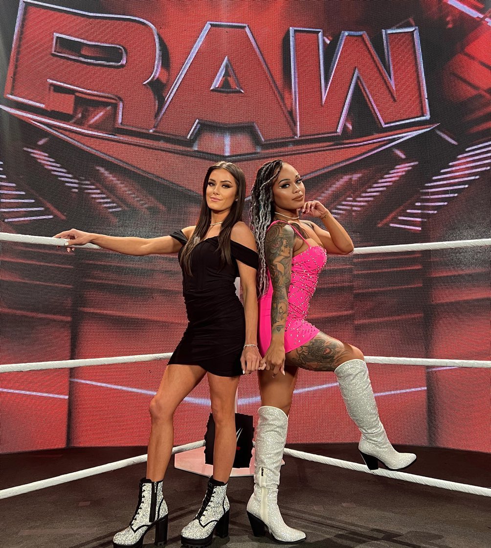 Kayden Carter y Katana Chance, pronto en WWE Raw | Superluchas