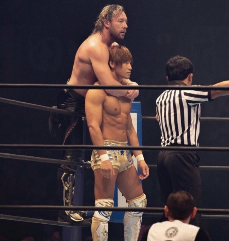 Kota Ibushi quiere ser una leyenda con Kenny Omega | Superluchas