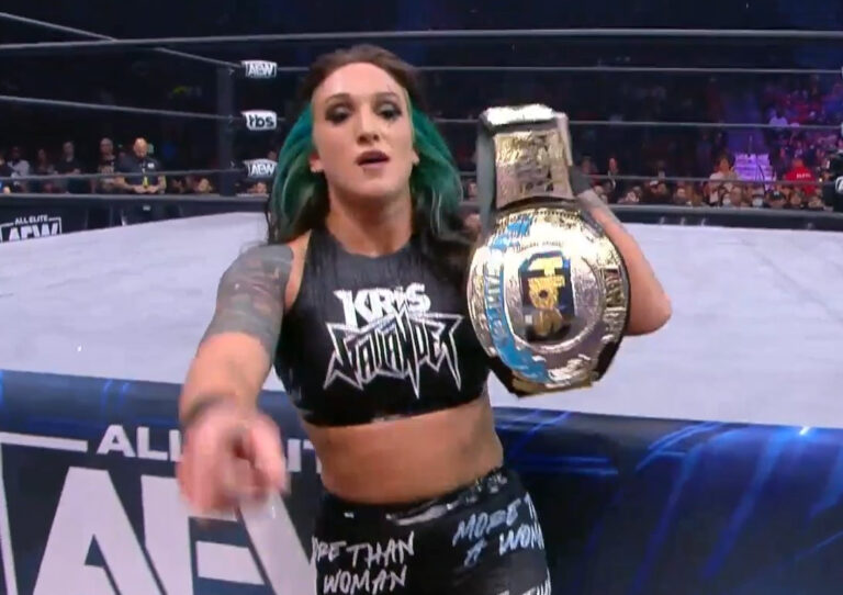 Kris Statlander retuvo el Campeonato TBS ante Nyla Rose | Superluchas