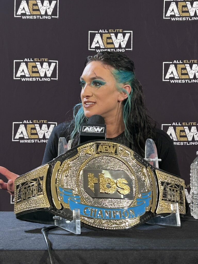 El plan de Kris Statlander como nueva Campeona TBS | Superluchas