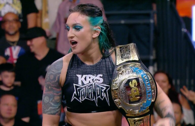 El plan de Kris Statlander como nueva Campeona TBS | Superluchas