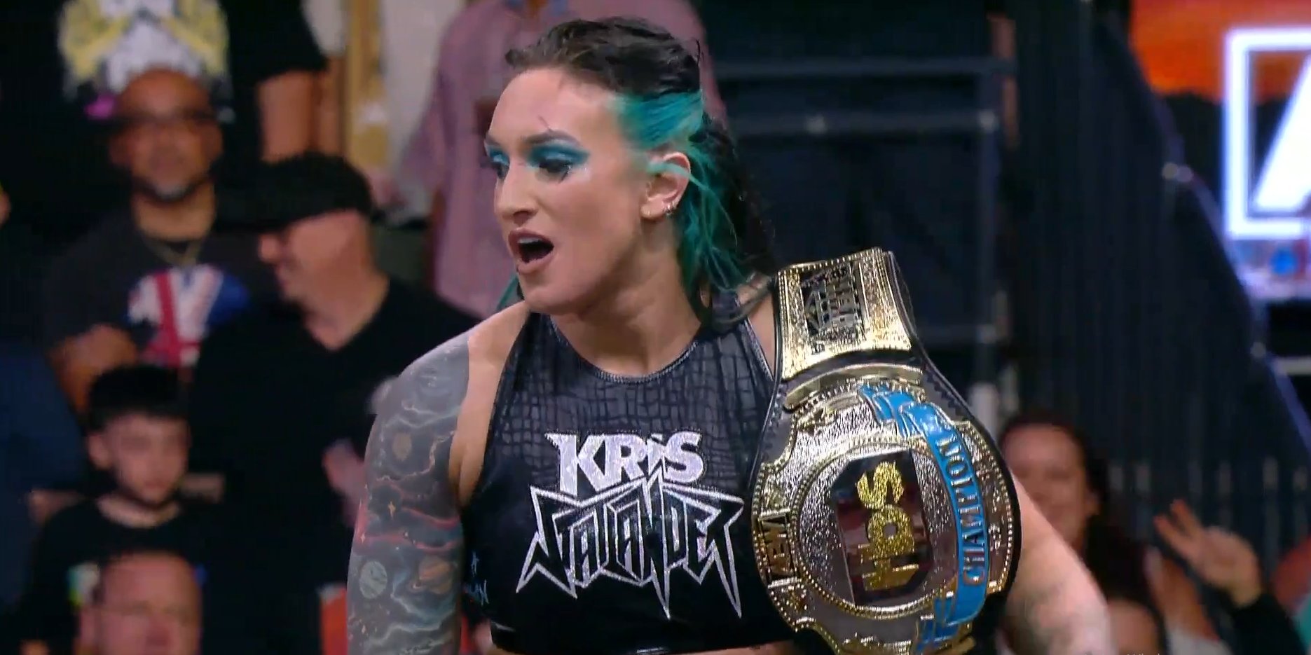 Kris Statlander habla como nueva Campeona TBS | Superluchas