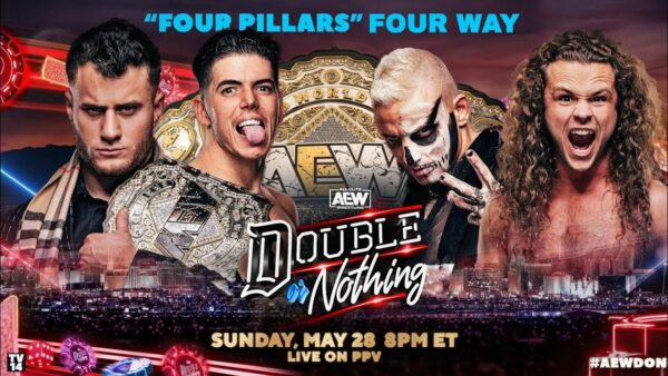 Cómo ver AEW Double or Nothing 2023 | Superluchas