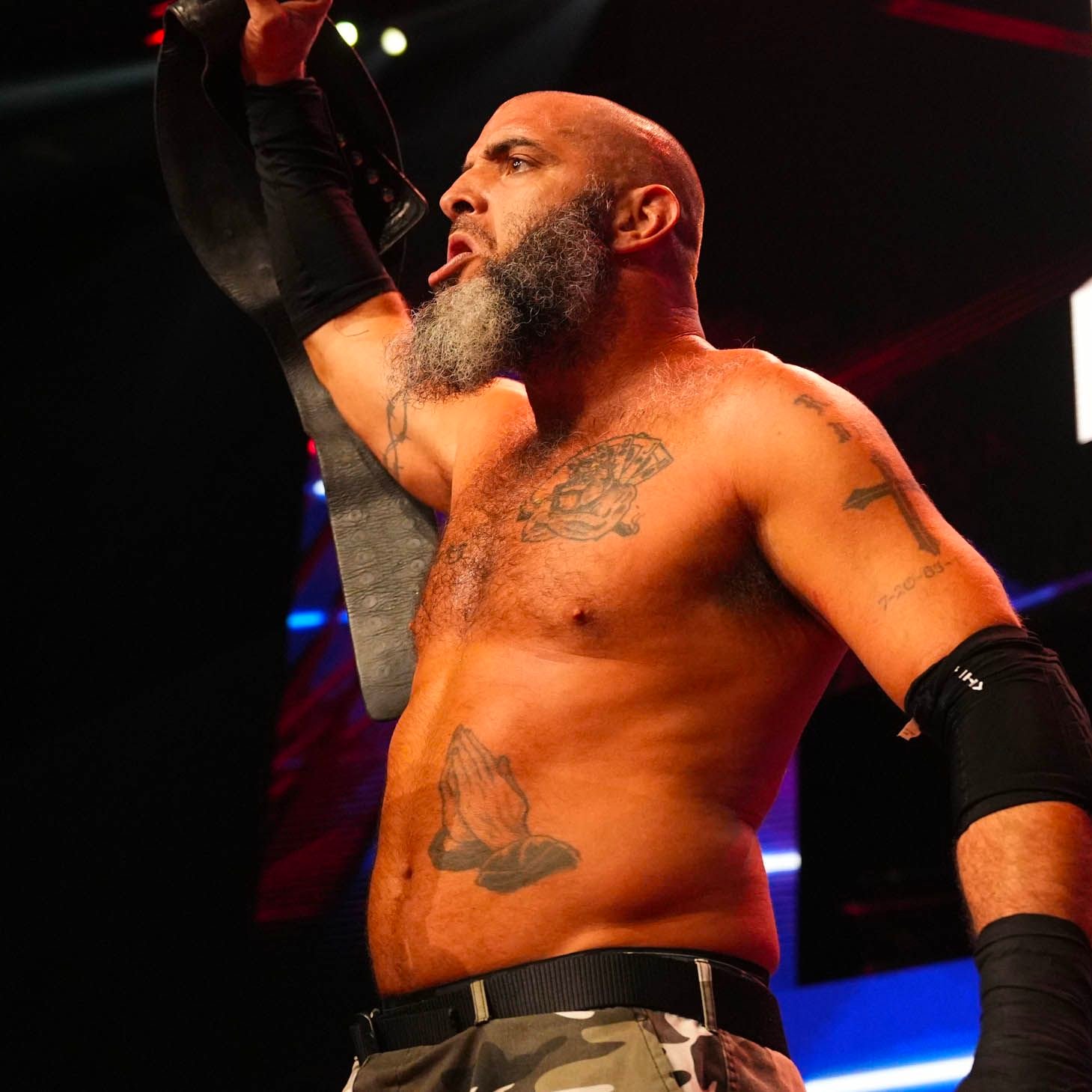 Mark Briscoe vs. Claudio Castagnoli en ROH Death Before Dishonor