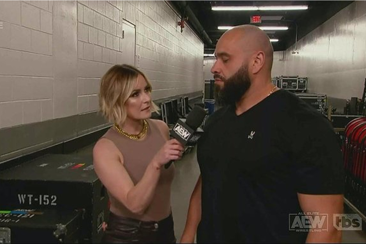 Reaparece Miro en AEW tras meses de ausencia | Superluchas