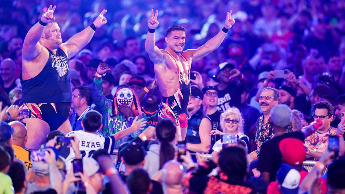 Chad Gable y Otis recuerdan la lucha libre amateur | Superluchas