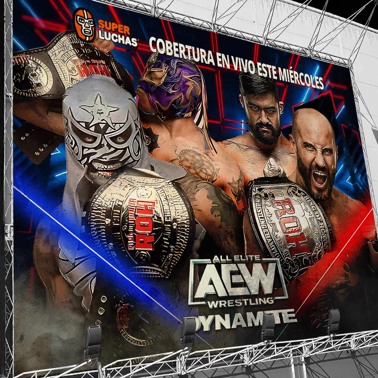 Previo AEW Dynamite 24 de mayo 2023 | Superluchas
