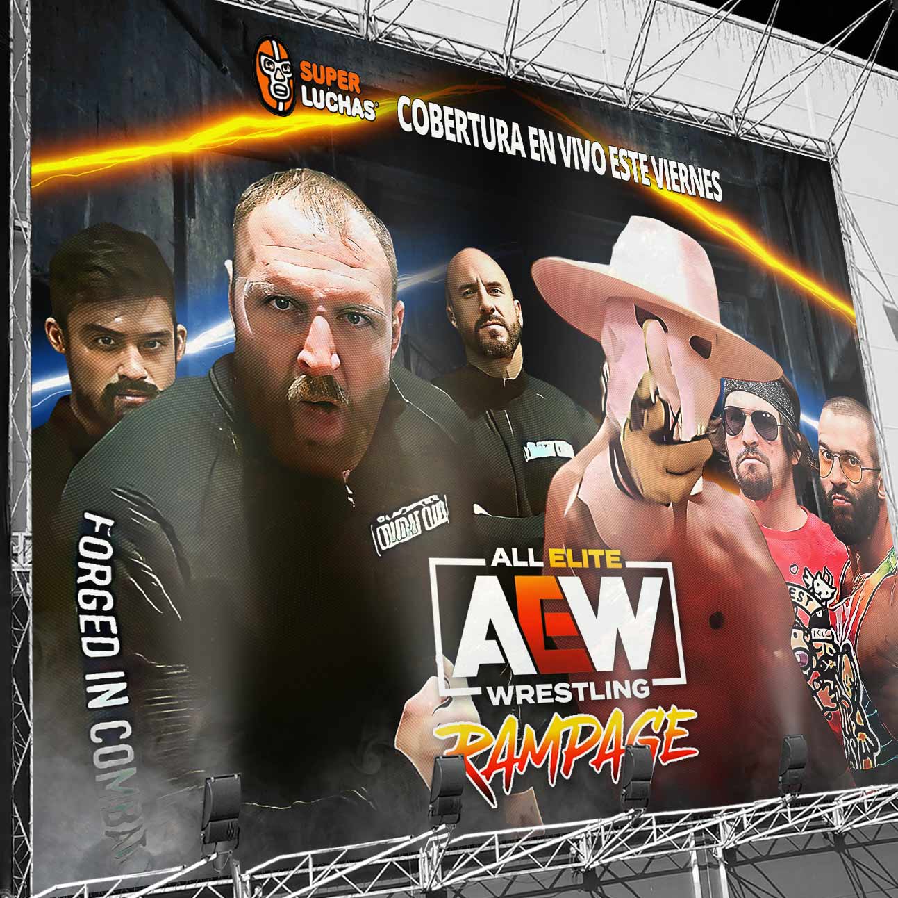 Previo AEW Rampage 19 de mayo 2023 | Superluchas
