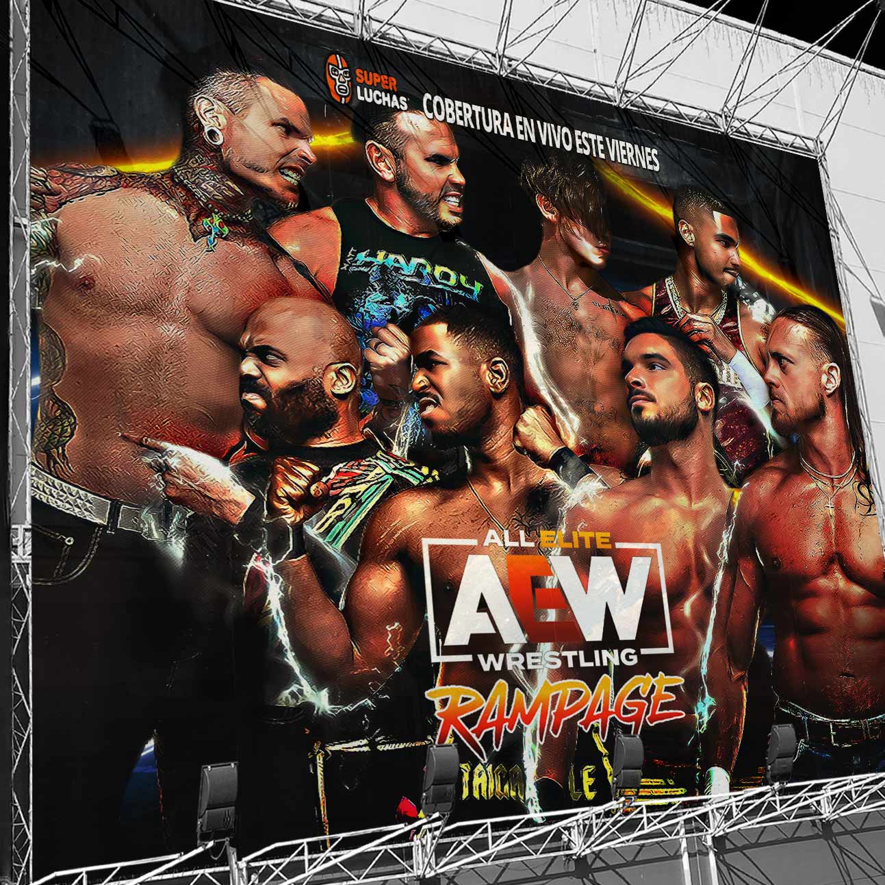 Previo AEW Rampage 5 de mayo 2023 | Superluchas