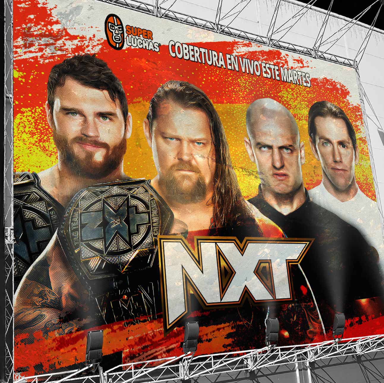 Previo WWE NXT 9 de mayo 2023 | Superluchas