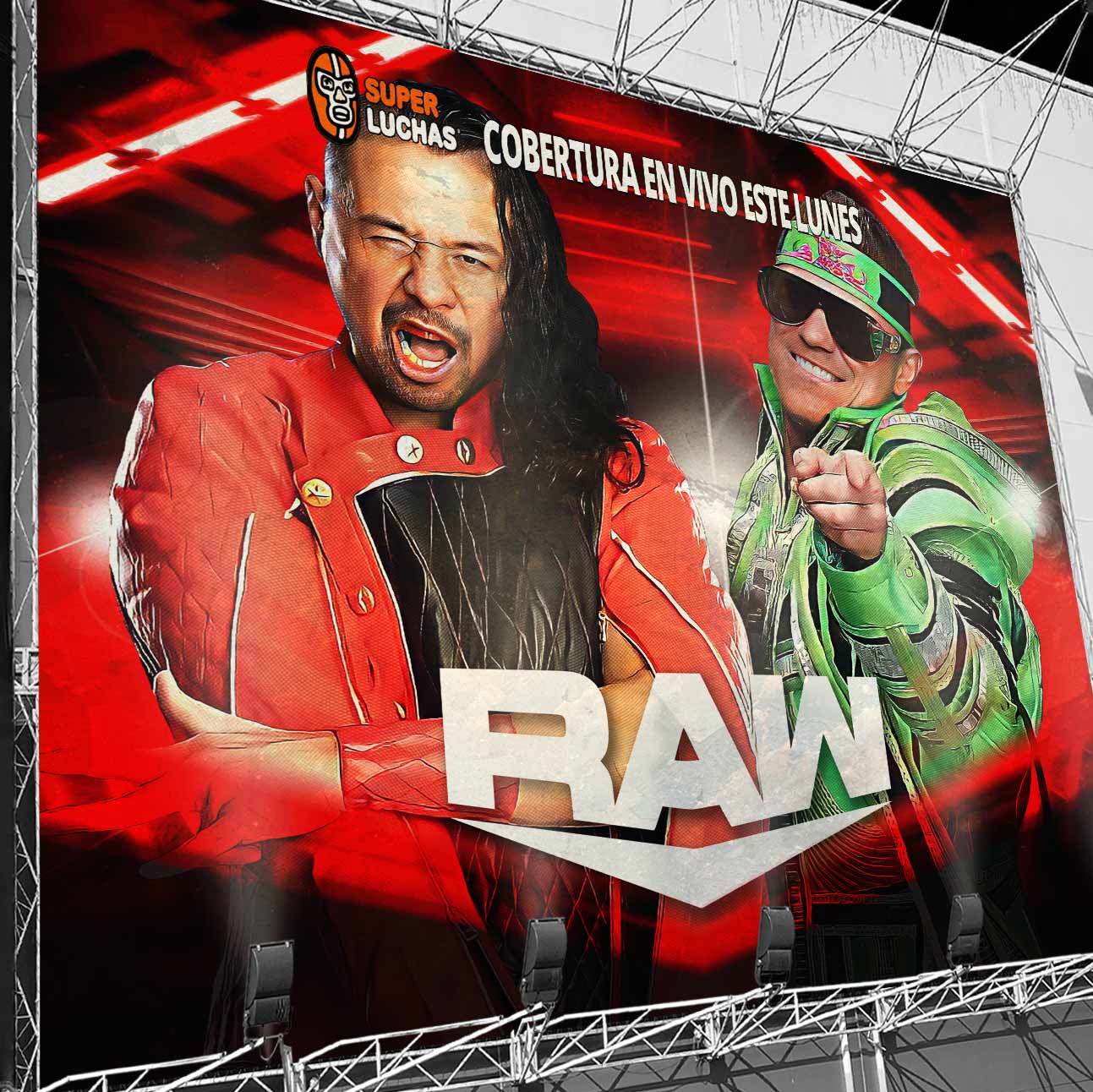 Previo WWE Raw 15 de mayo 2023 | Superluchas
