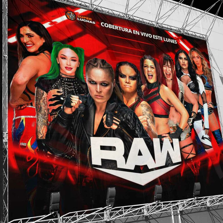 Previo WWE Raw 29 de mayo 2023 | Superluchas