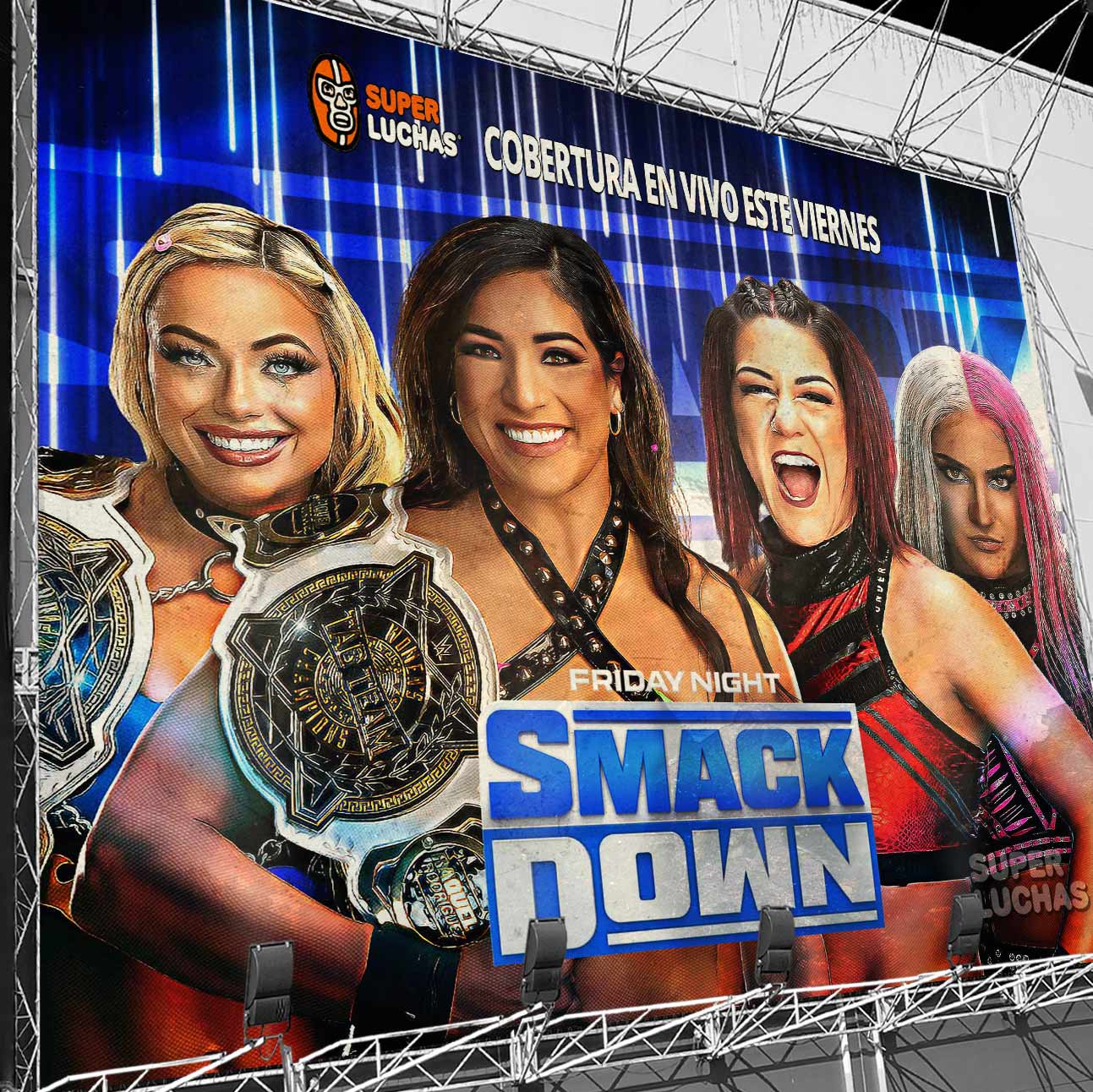 Previo WWE SmackDown 12 de mayo 2023 | Superluchas