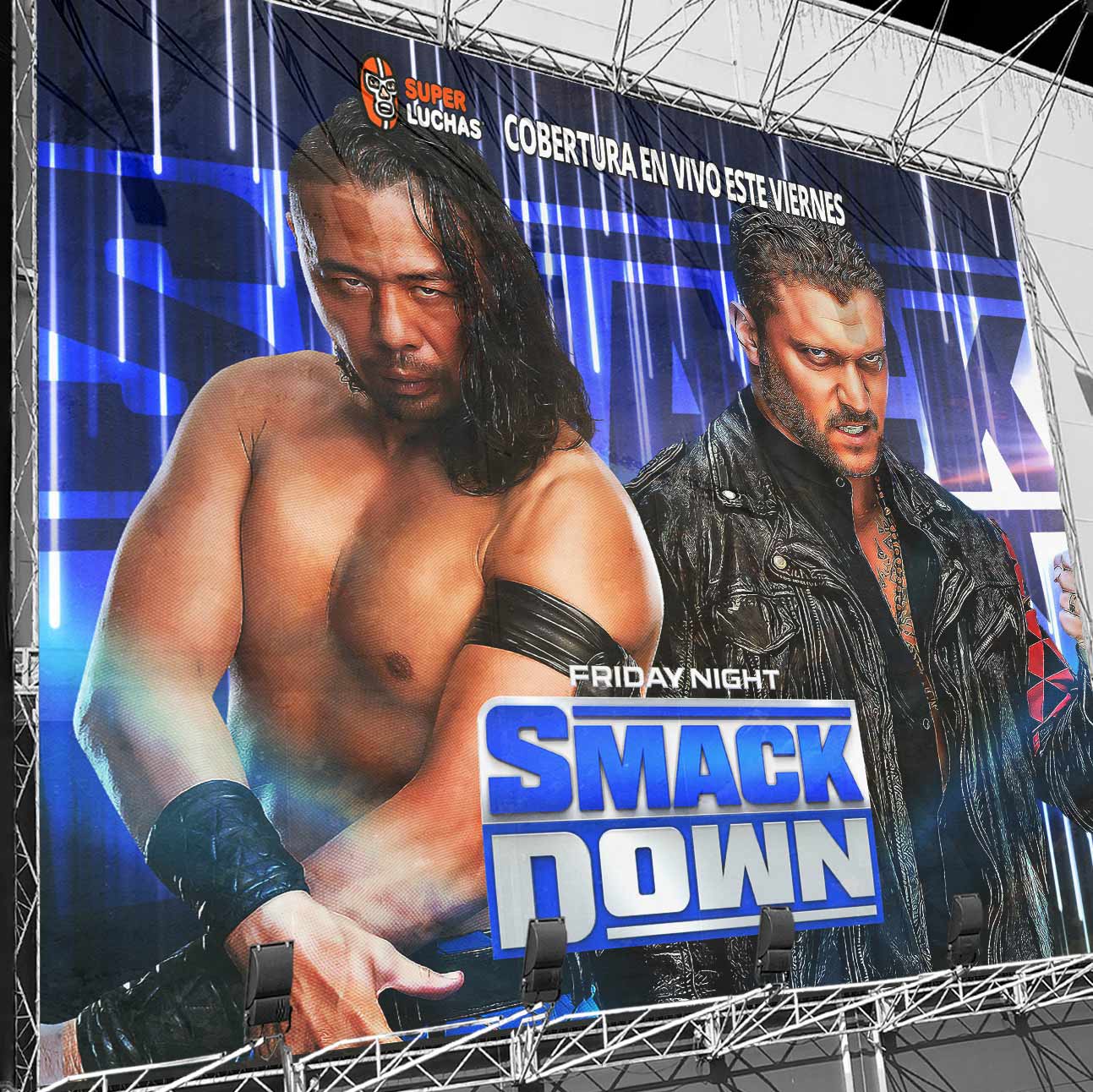 Previo WWE SmackDown 5 de mayo 2023 | Superluchas
