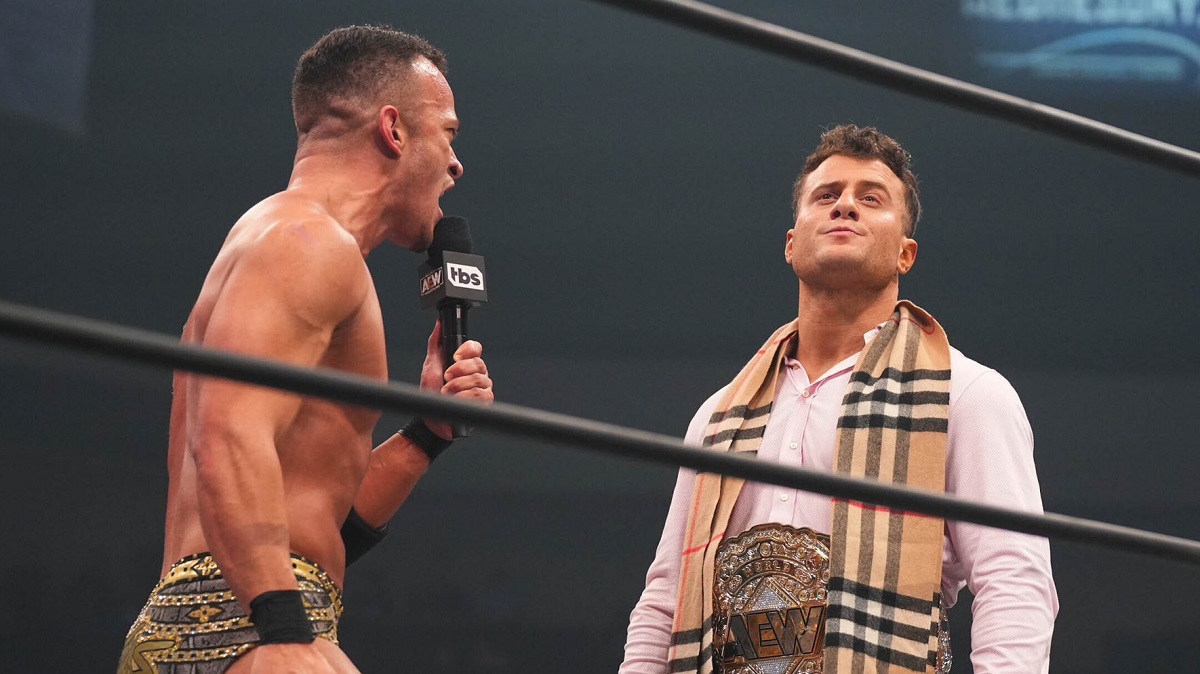 Ricky Starks: «Odio el término ‘pilares’ de AEW» | Superluchas