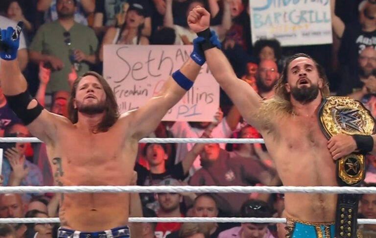 Seth Rollins y AJ Styles vencen a The Judgment Day en una inesperada ...