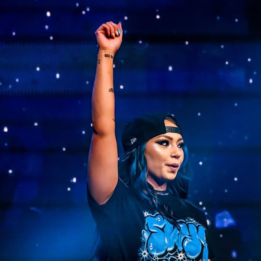 Los dos objetivos de la promesa de AEW Skye Blue | Superluchas