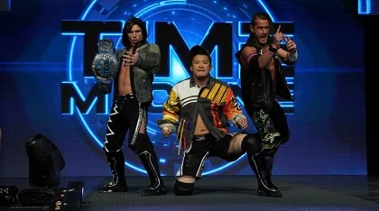 Time Machine debutará en Jersey Championship Wrestling