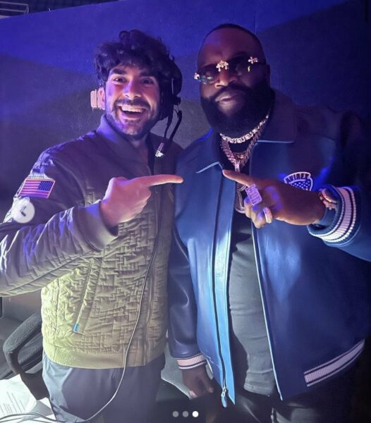 Rick Ross ha enamorado a Tony Khan: «Quiero más de él en AEW»