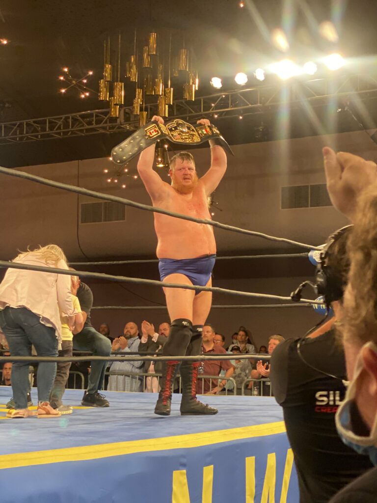 Trevor Murdoch valora la NWA con pullas a la WWE | Superluchas