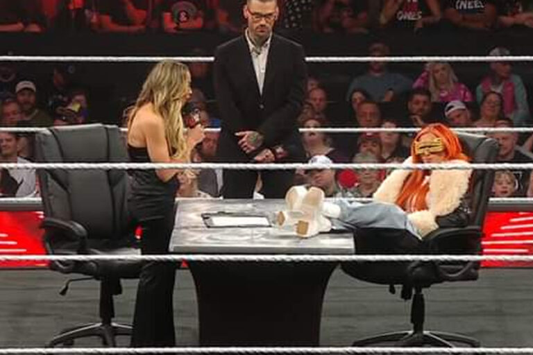 Becky Lynch vs. Trish Stratus confirmada en Night of Champions | Superluchas