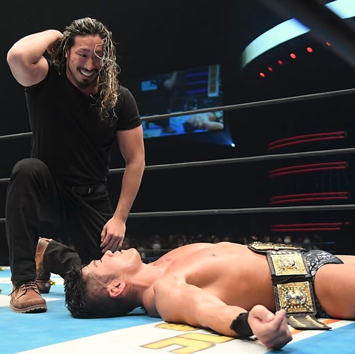 NJPW: Yota Tsuji retorna a Japón y reta a SANADA | Superluchas