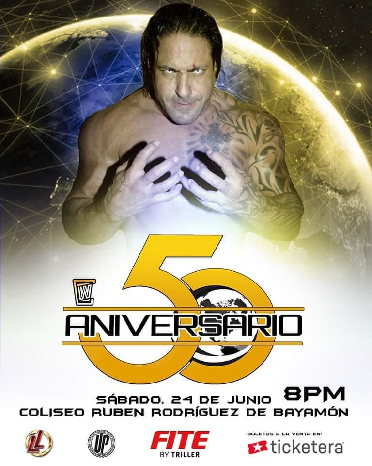 El Mesías Ricky Banderas llega a Aniversario 50 | Superluchas