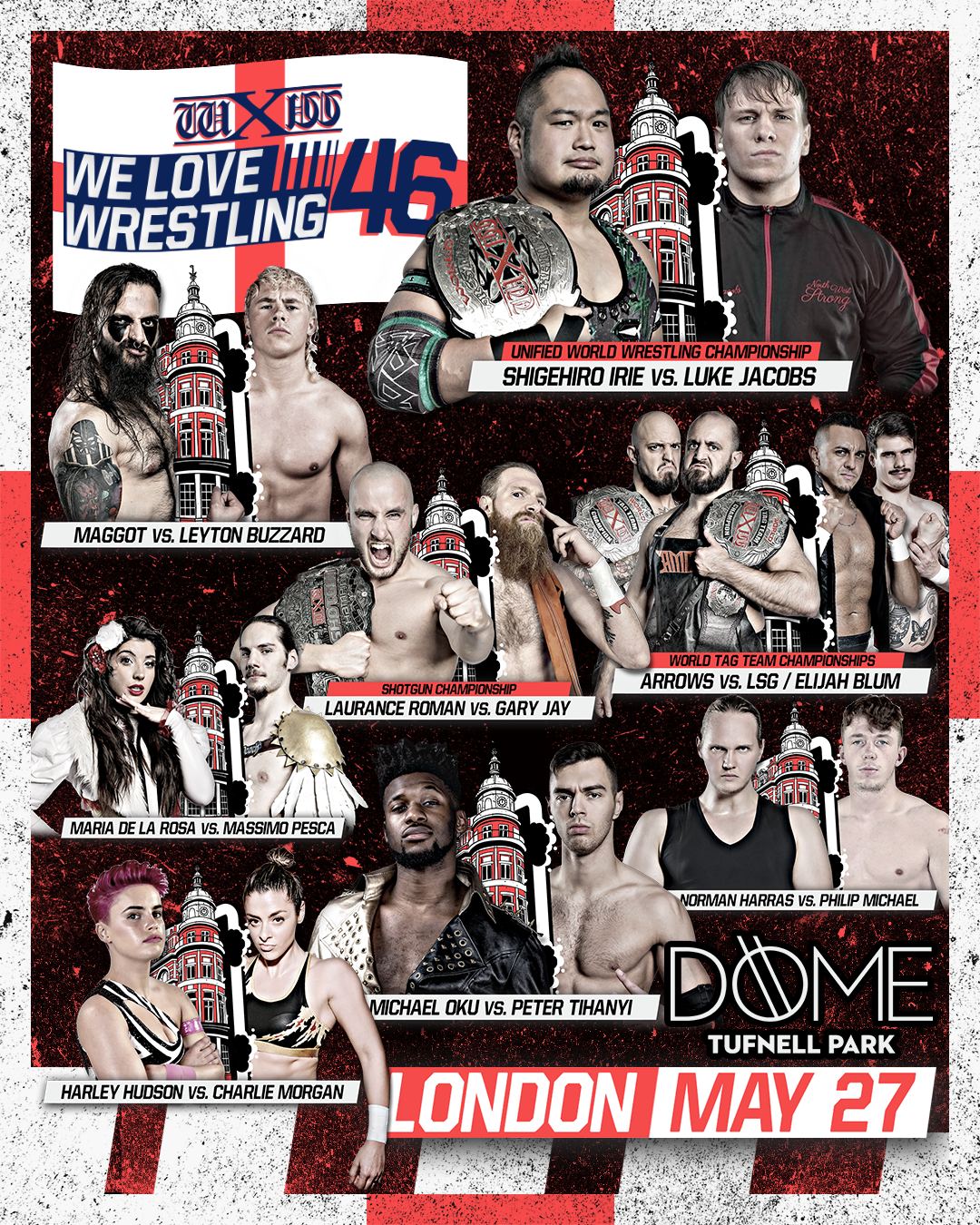 Resultados wXw We Love Wrestling #46 | Superluchas