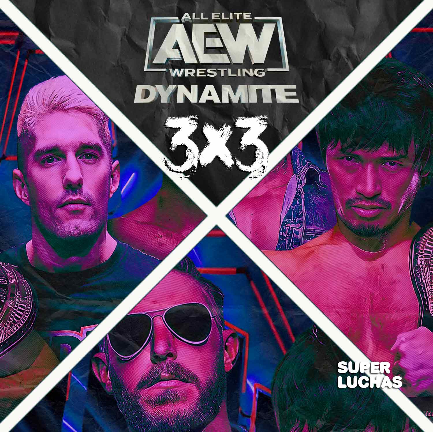 3×3: Lo mejor y lo peor de AEW DYNAMITE 21 se junio 2023 | Superluchas