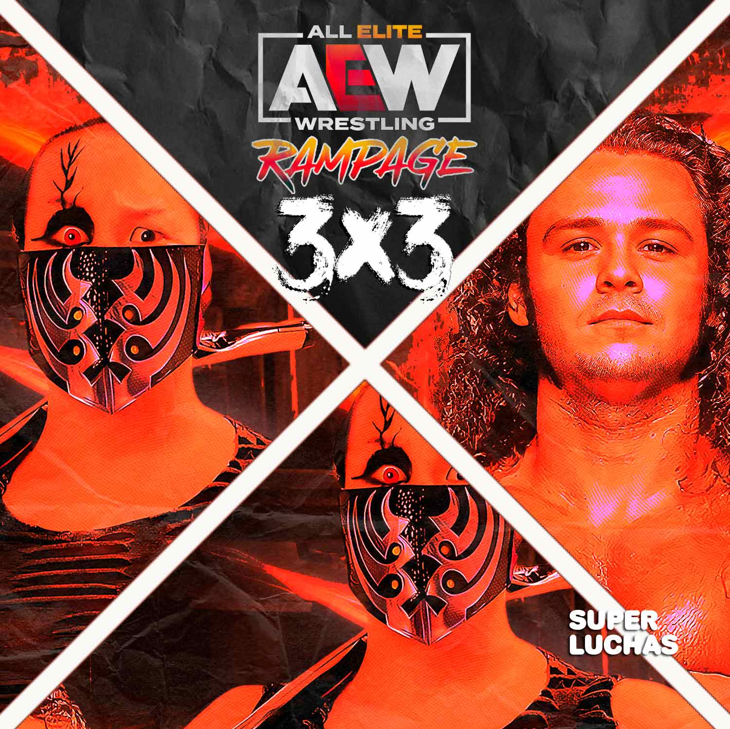 3×3: Lo mejor y lo peor de AEW RAMPAGE 23 de junio 2023 | Superluchas