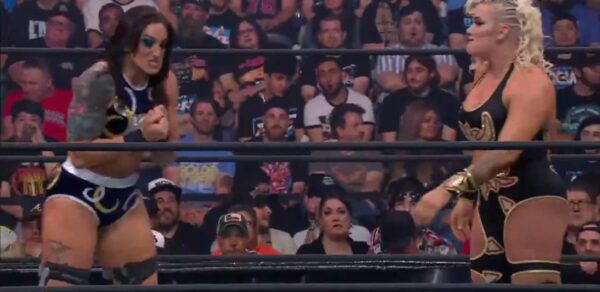 Kris Statlander retuvo el Campeonato TBS ante Taya | Superluchas