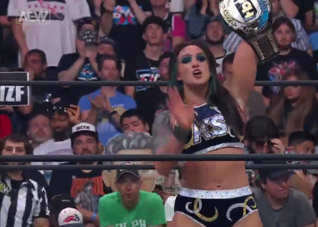 Kris Statlander retuvo el Campeonato TBS ante Taya | Superluchas