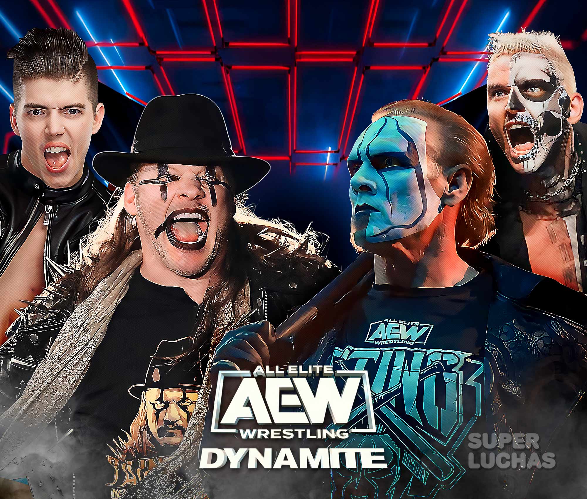 Previo AEW Dynamite 28 de junio 2023 | Superluchas