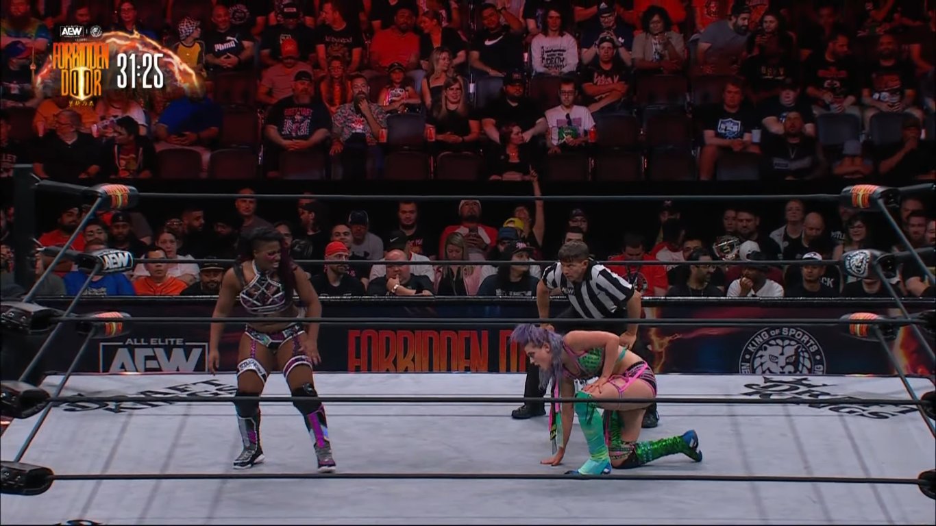 Athena avanzó a la segunda ronda del Owen Hart Women Tournament