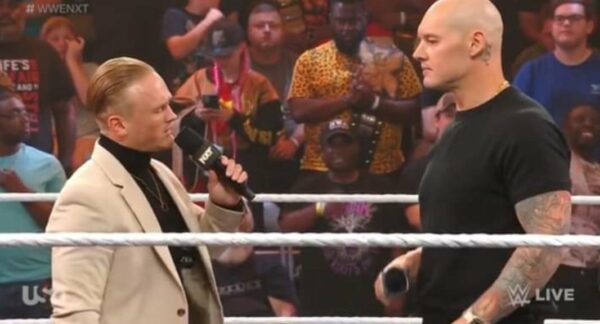 Baron Corbin derrotó a Trick Williams en su regreso a NXT | Superluchas