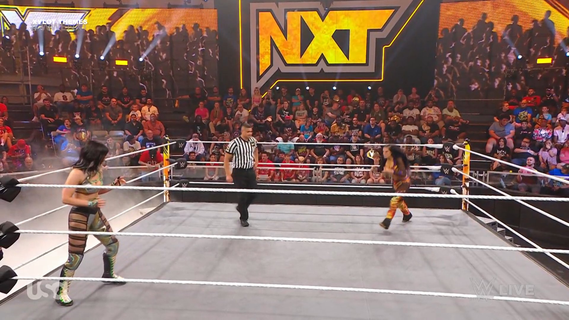 NXT: Blair Davenport venció a Dani Palmer | Superluchas