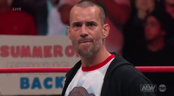 Collision: CM Punk regresa a AEW y desata el caos con promo