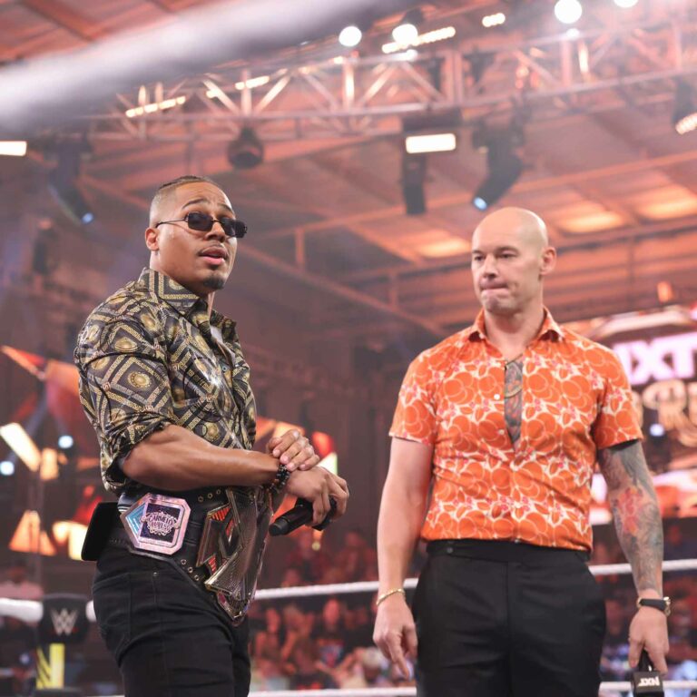 Carmelo Hayes destaca su debut explosivo en WWE Raw | Superluchas