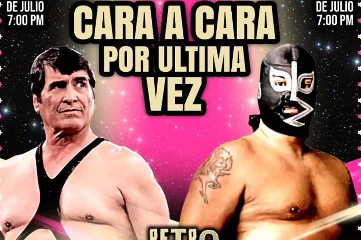 Cien Caras Y Rayo De Jalisco Jr Se Vuelven A Ver Las Caras Superluchas