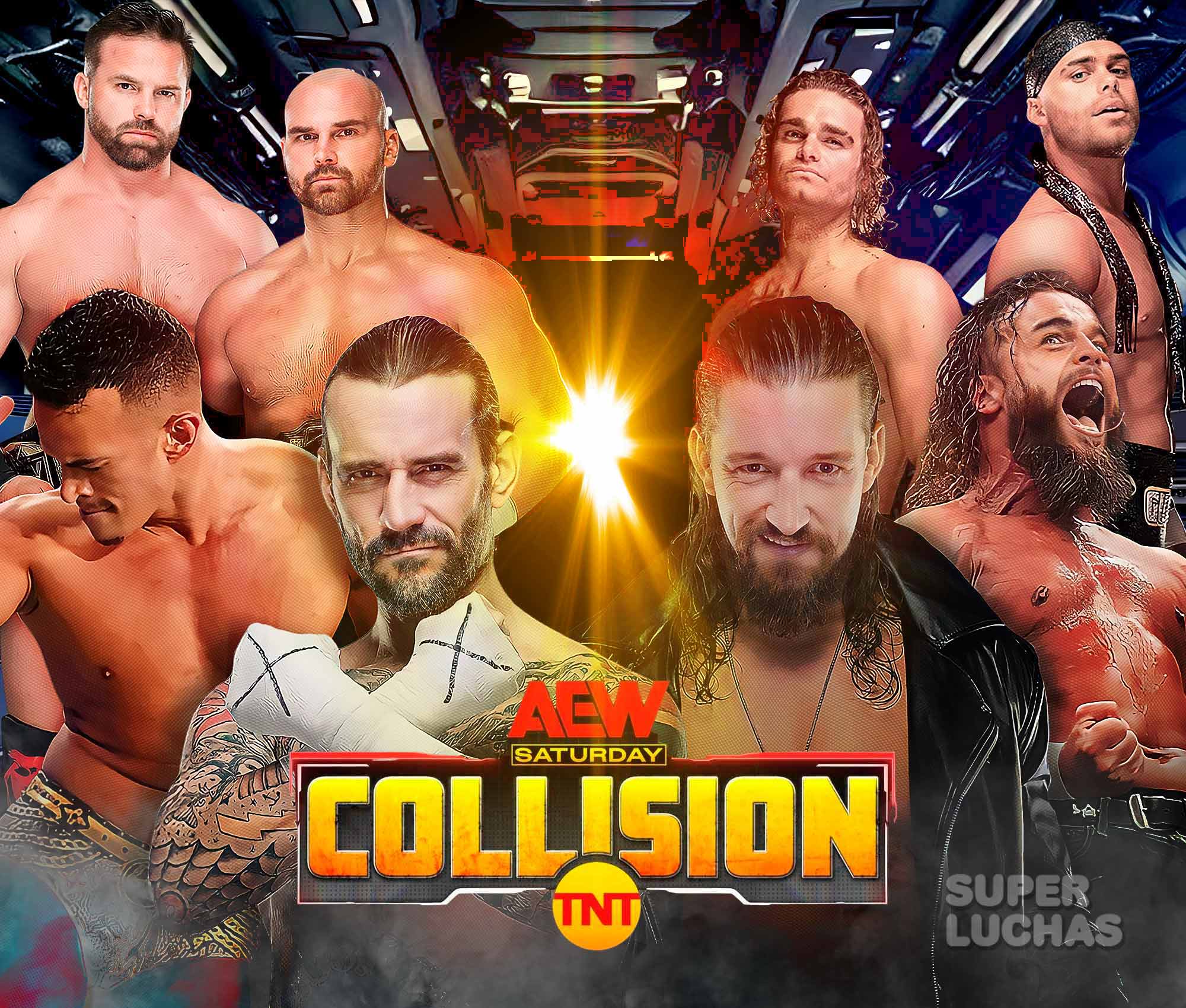 AEW COLLISION 24 de junio 2023 | Resultados en vivo | Superluchas