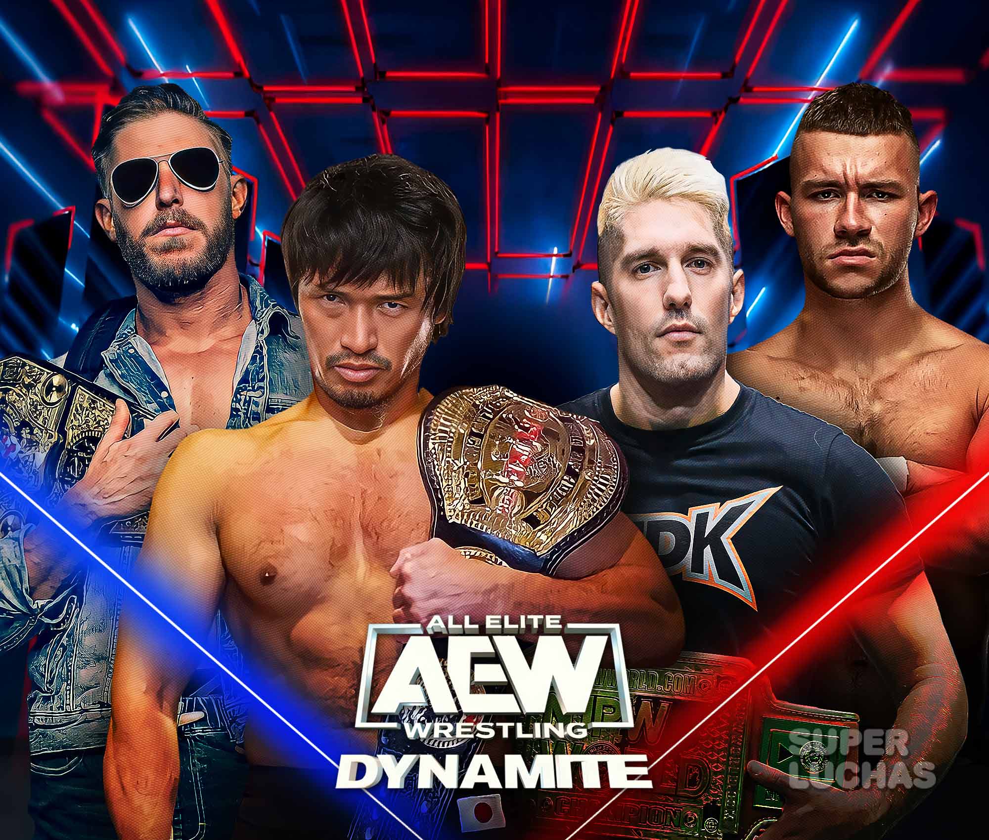 AEW DYNAMITE 21 de junio 2023 | Resultados en vivo | Superluchas