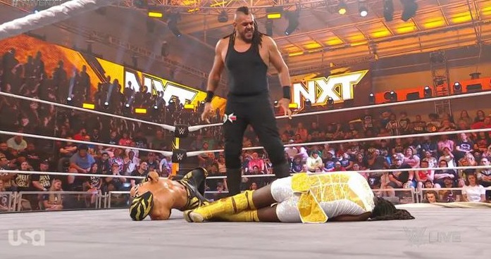 NXT: Scrypts sorprendió y venció a Dabba-Kato | Superluchas