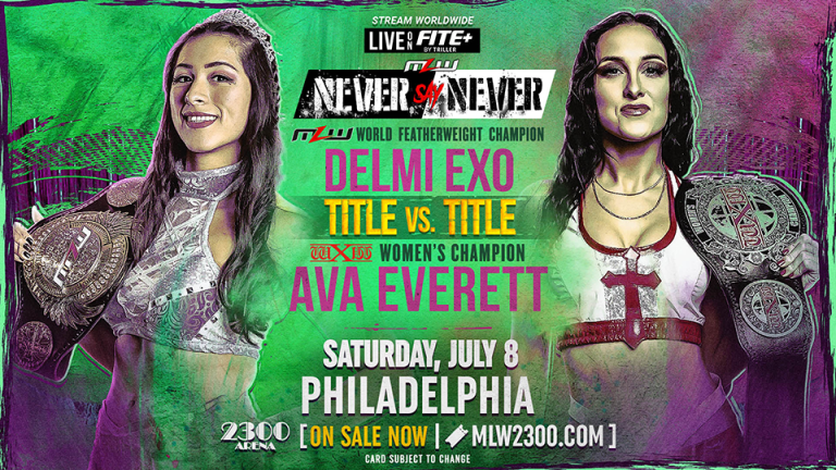 Título contra Título en MLW Never Say Never | Superluchas