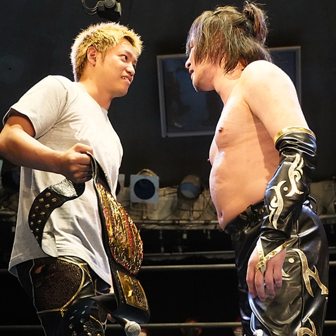 Ganbare Pro: Triple Función en el Basement Mon☆Star | Superluchas