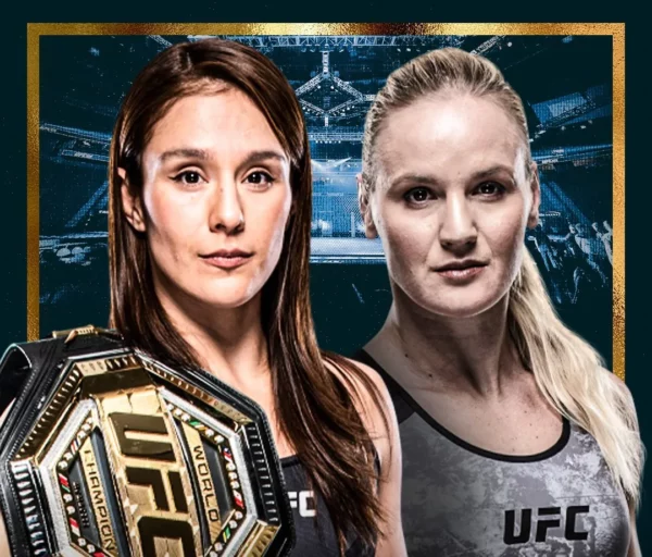 Shevchenko «sin piedad» con Grasso en Noche UFC | Superluchas