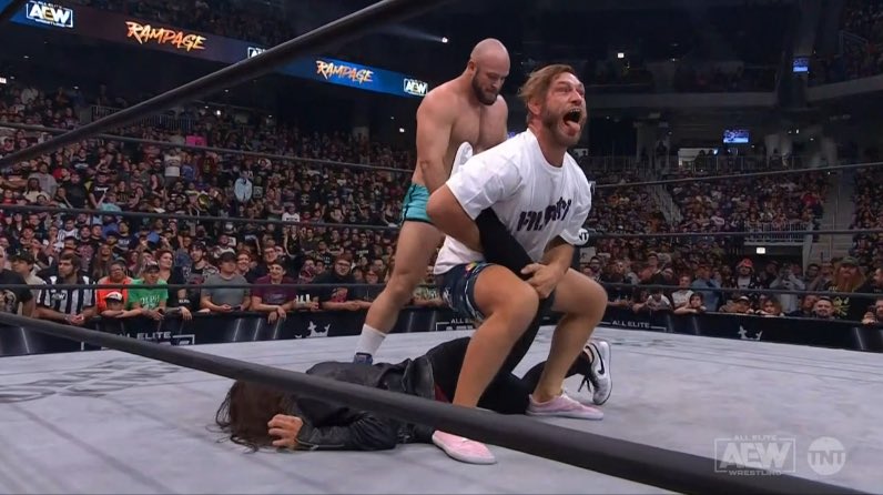 AEW RAMPAGE 23 de junio 2023 | Resultados en vivo | Superluchas