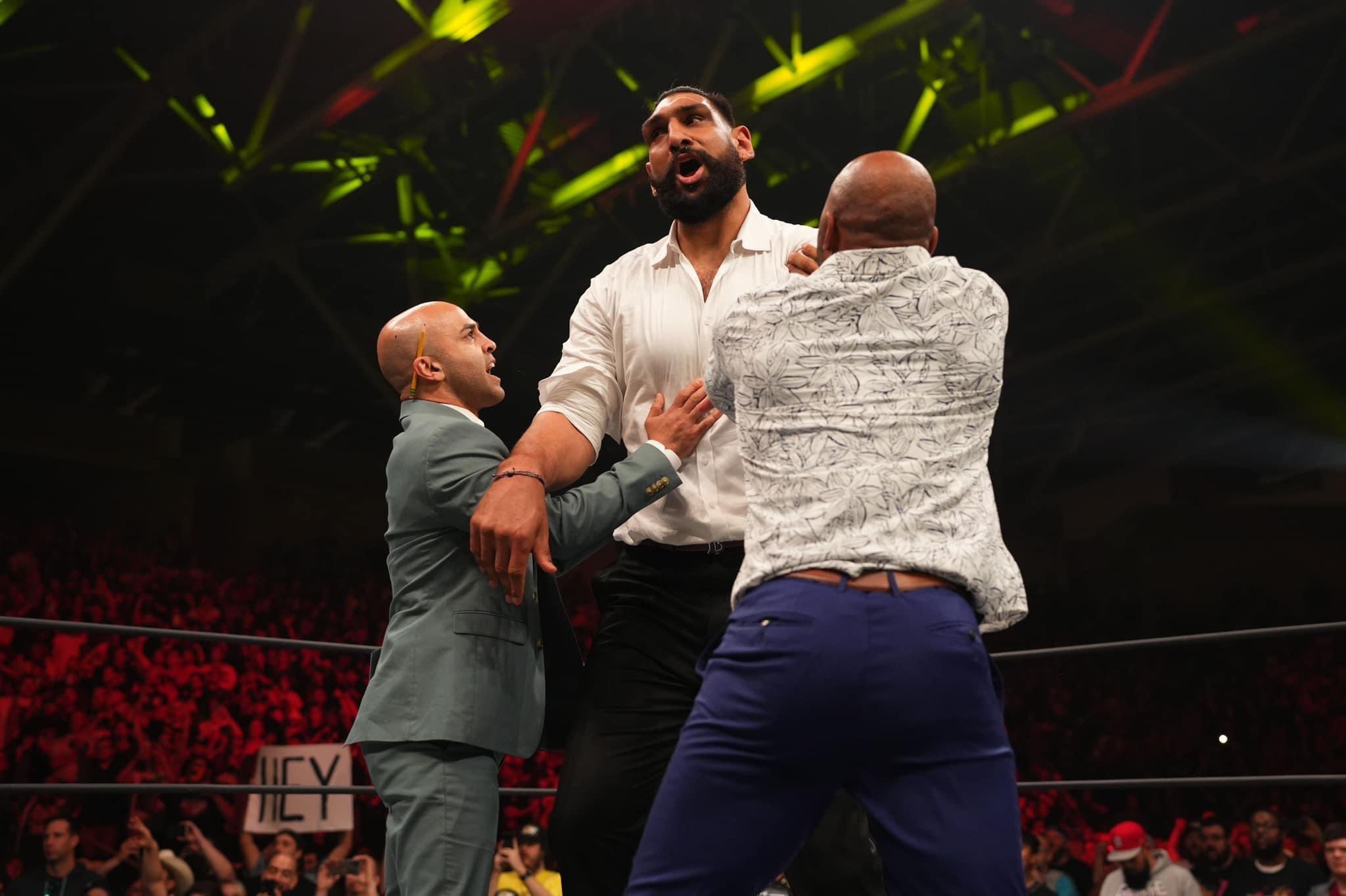 Paul Wight pidió entrenar al gigante Satnam Singh | Superluchas